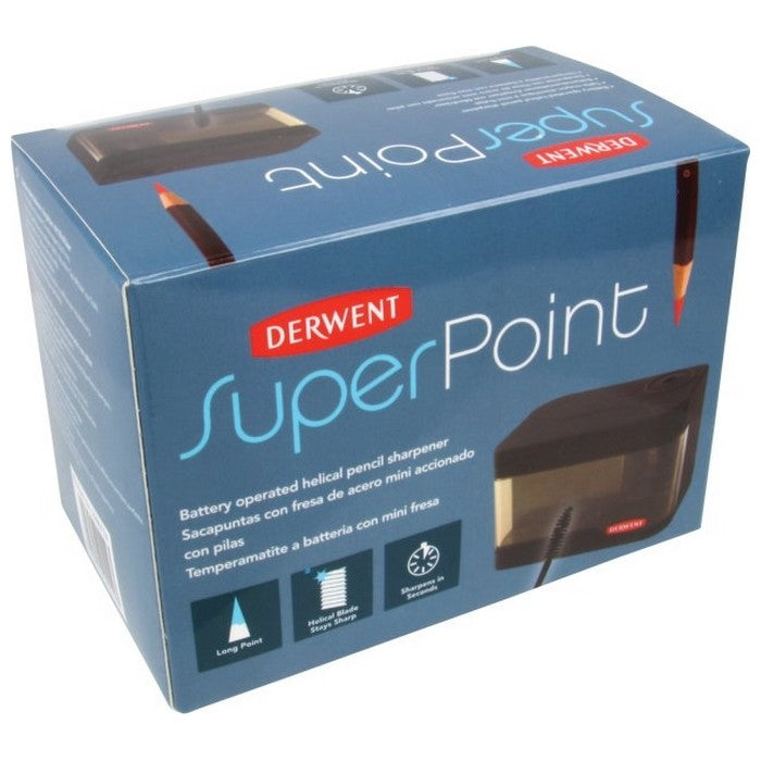 APONTADOR MESA DERWENT SUPER POINT MANUAL – Companhia do Papel