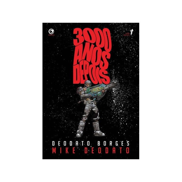 LIVRO "3000 ANOS DEPOIS" DEODATO BORGES E MIKE DEODATO – Companhia do Papel